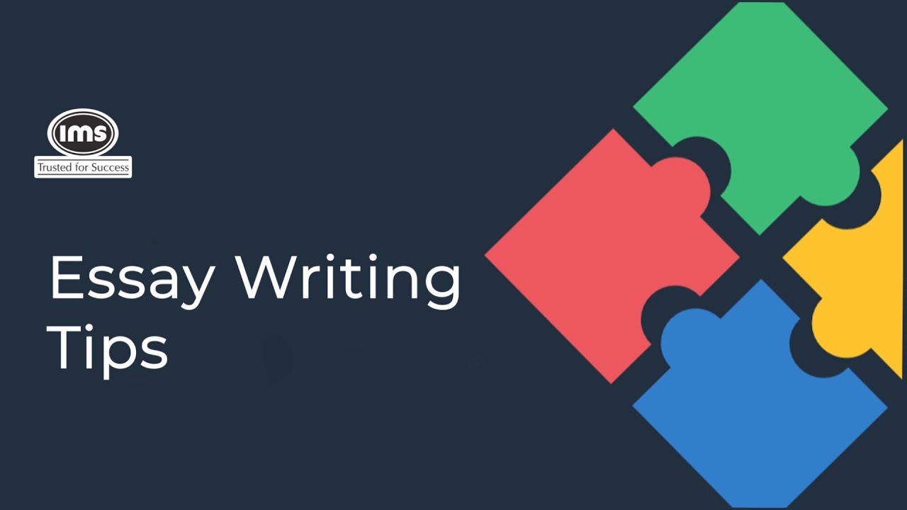 How to write the perfect essay? | IMS - YouTube