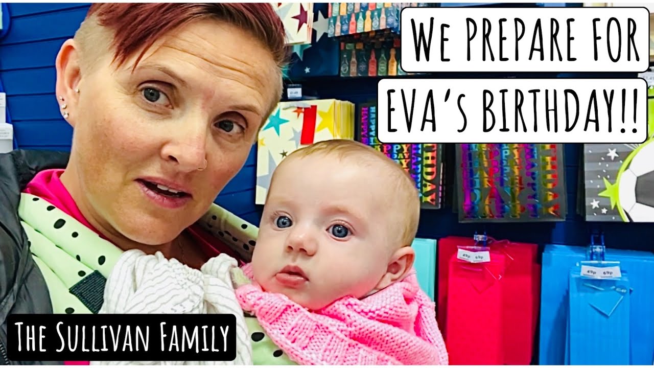 MUM OF 12 A DAY IN THE LIFE | WE PREPARE FOR EVA'S BIRTHDAY | The ...