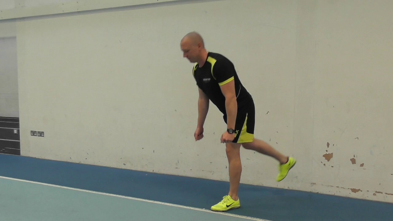 Single Leg Hinge - YouTube