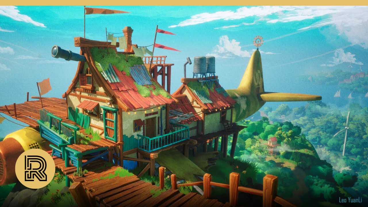 CGI 3D Environment: "Beside the Ocean" by Leo YuanLi | The Rookies ...