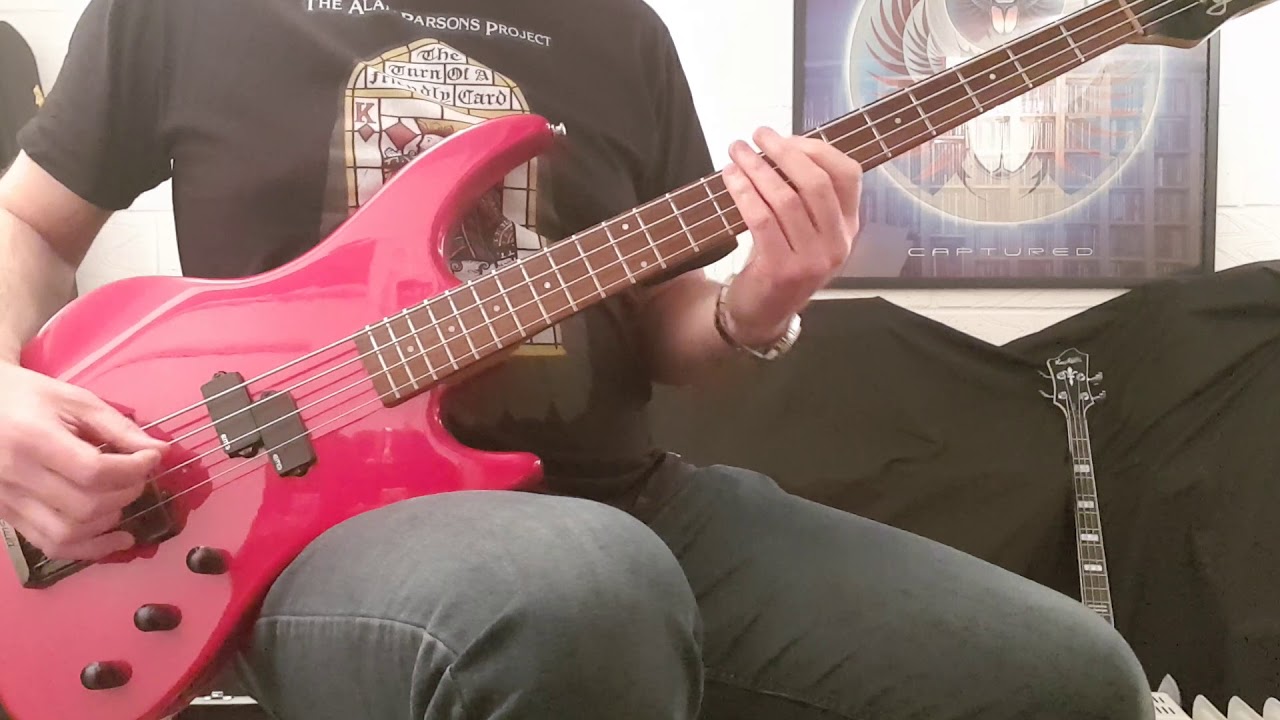 Stevie Wonder - 'Sir Duke' Bass Cover - Nate Watts - Guild Pilot - YouTube