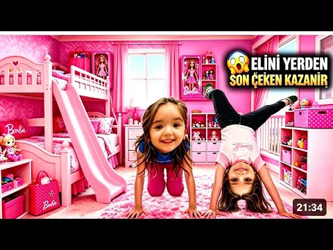 ELİNİ YERDEN SON ÇEKAN KAZANIR !!TÜM GÜN ELİM YERDE YAŞADIM