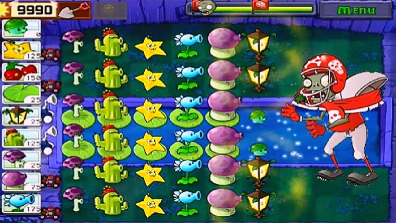 Plants vs Zombies | Adventure Fog | Levels! (3/4) Gameplay FULL HD ...