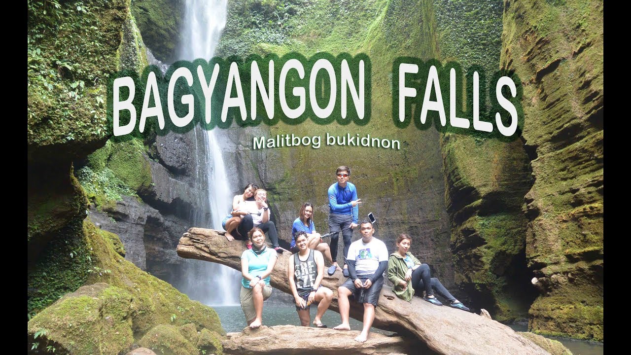 Malitbog bukidnon Bagyangon falls - YouTube