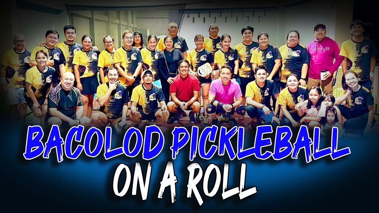 Bacolod Pickleball on a roll - YouTube