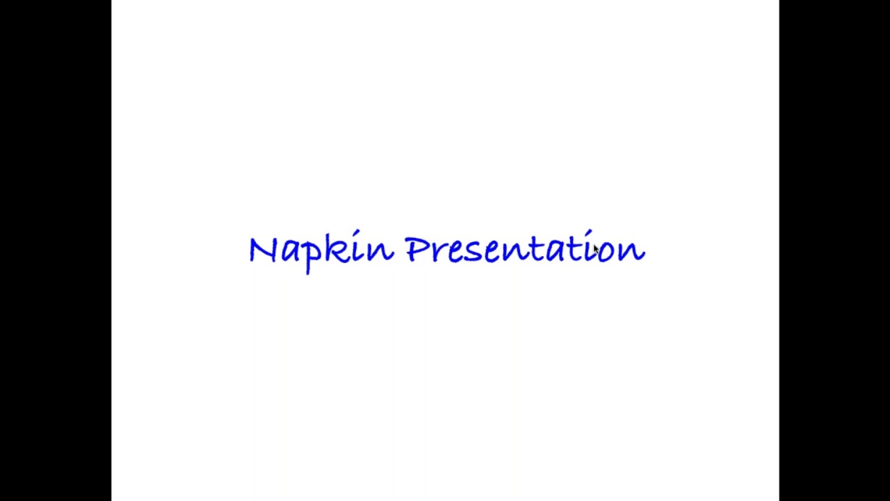 Napkin Presentation Coinspace Recorded Webinar - YouTube