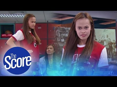 The Score: UAAP Volleybelle Judith Abil's "Hidden Talent" - YouTube