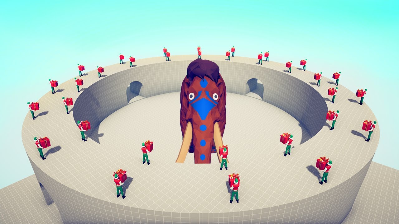 PRESENT ELF PRISON Part 1 -NO ESCAPE | TABS - Totally Accurate Battle ...