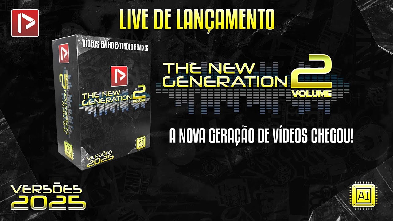 LIVE DE LANÇAMENTO: THE NEW GENERATION 2 (PARTE-2) - YouTube