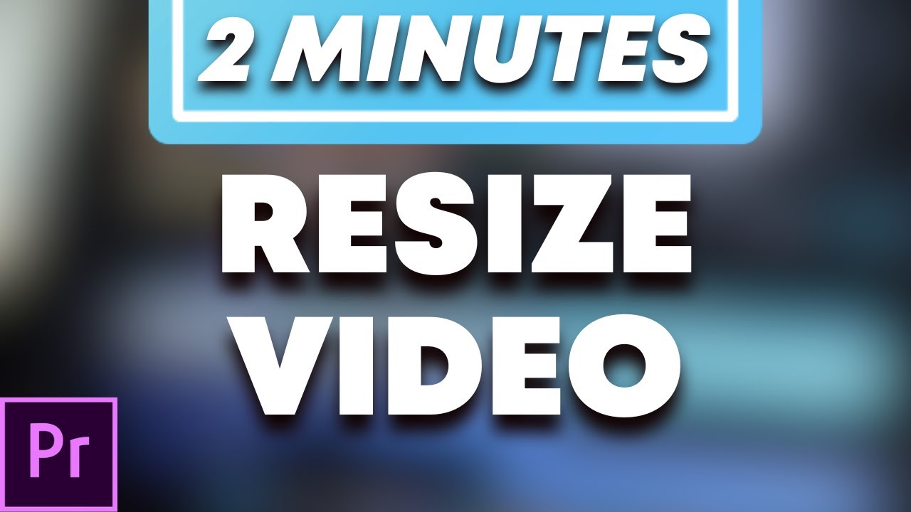 How To Resize Video Clips and Images in Adobe Premiere Pro | 2O25 - YouTube