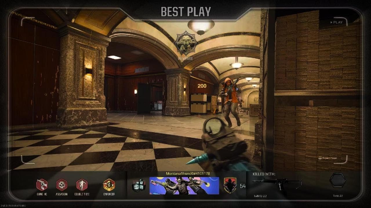 New Maps added on Multiplayer Call of Duty Bo6 30 Elimination win - YouTube