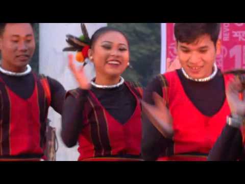 Chakma Dance, Bangladesh (One billion rising Dhaka Event) - YouTube