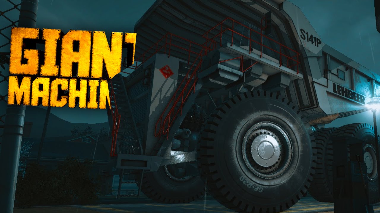 GIANT MACHINES 2017 | WAS 1 WETTER - YouTube