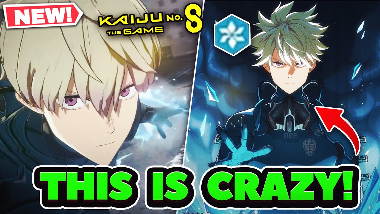 NEW 5* NUMBER WEAPONS 6 RENO ALREADY LOOKS TOP TIER! | Kaiju No. 8 The ...