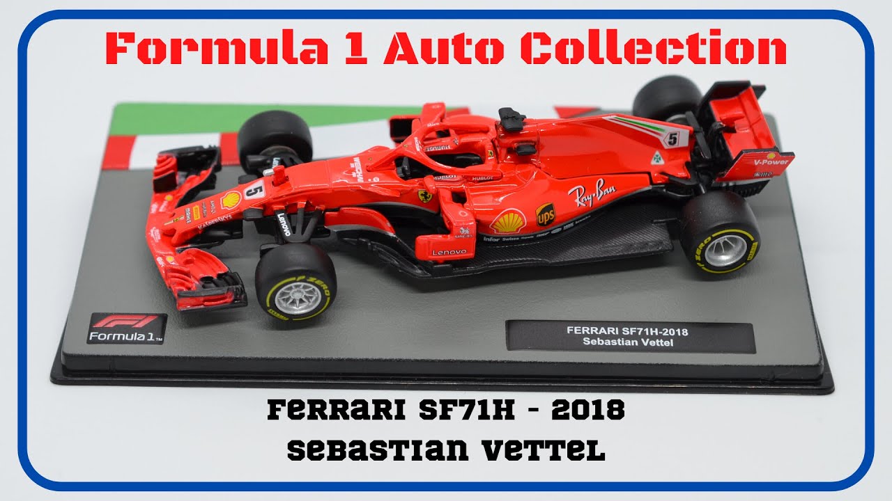 Ferrari SF71H - 2018 Sebastian Vettel Centauria Formula 1 Auto ...