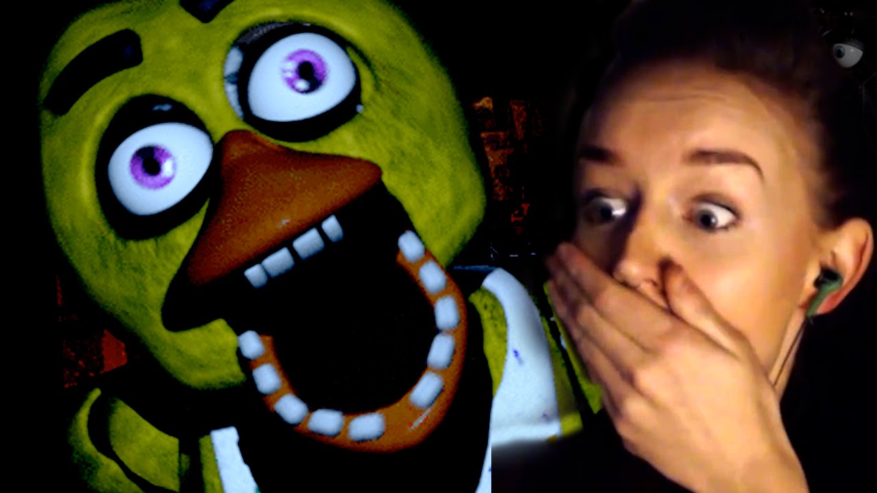 SCARED TO DEATH - Five Nights At Freddy's - YouTube