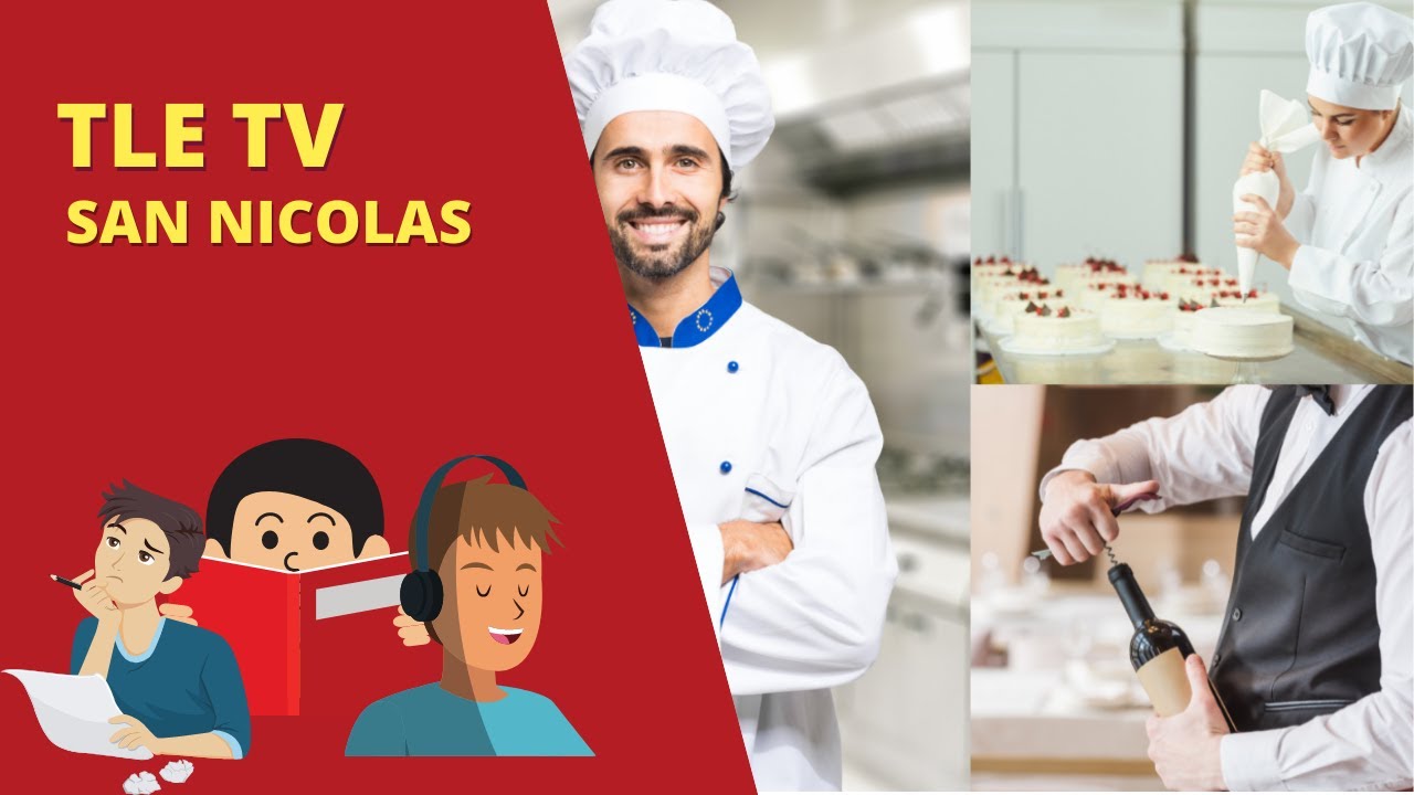 WEEK 2 QUARTER 1 TLE COOKERY 9 - YouTube