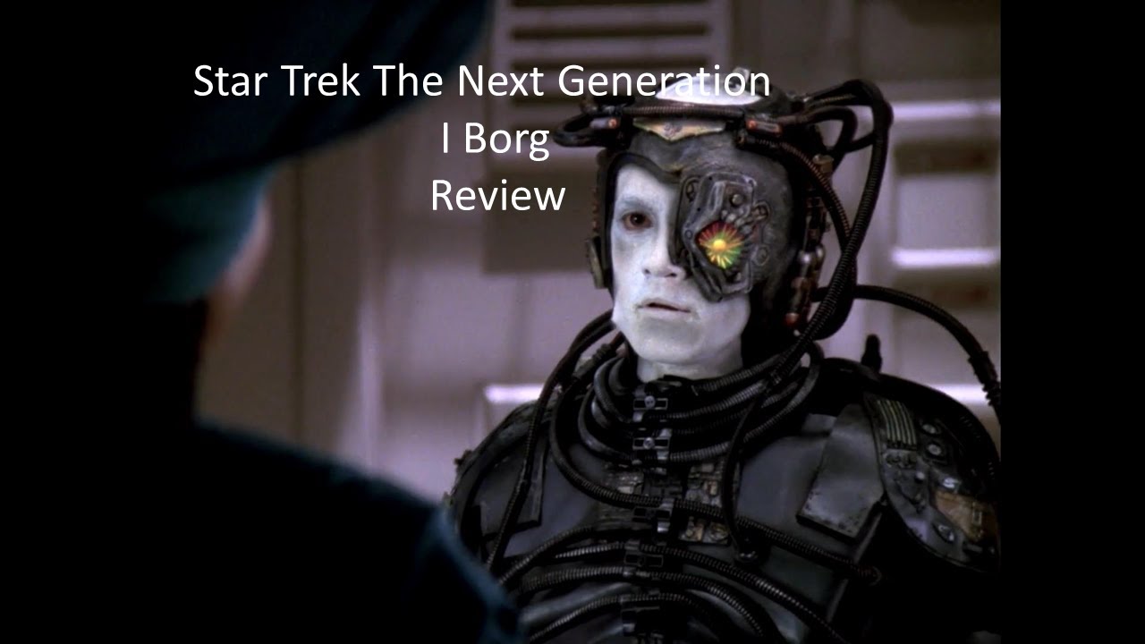 Star Trek The Next Generation I Borg Review - YouTube