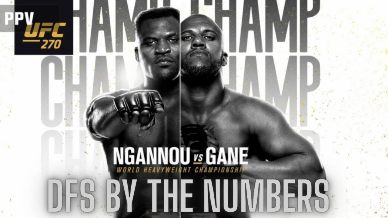 UFC 270 Full Card Breakdown & Predictions | Gane vs Ngannou - YouTube