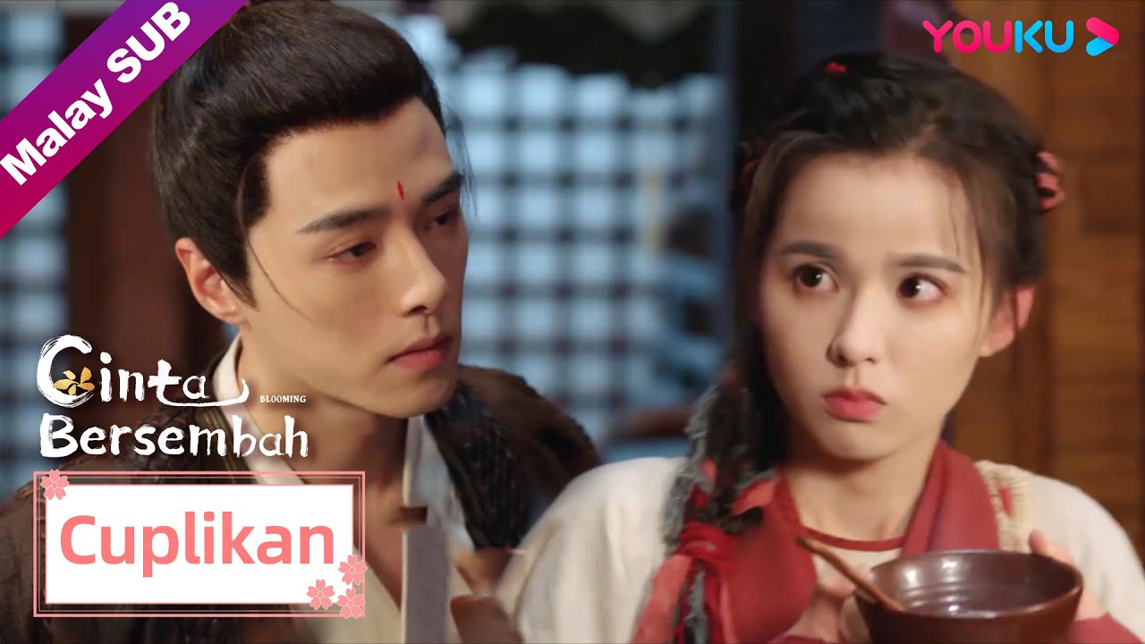 EP2-4 Cui Chen cium Tantan kerana dia ialah kekasihnya?【Cinta Bercambah ...