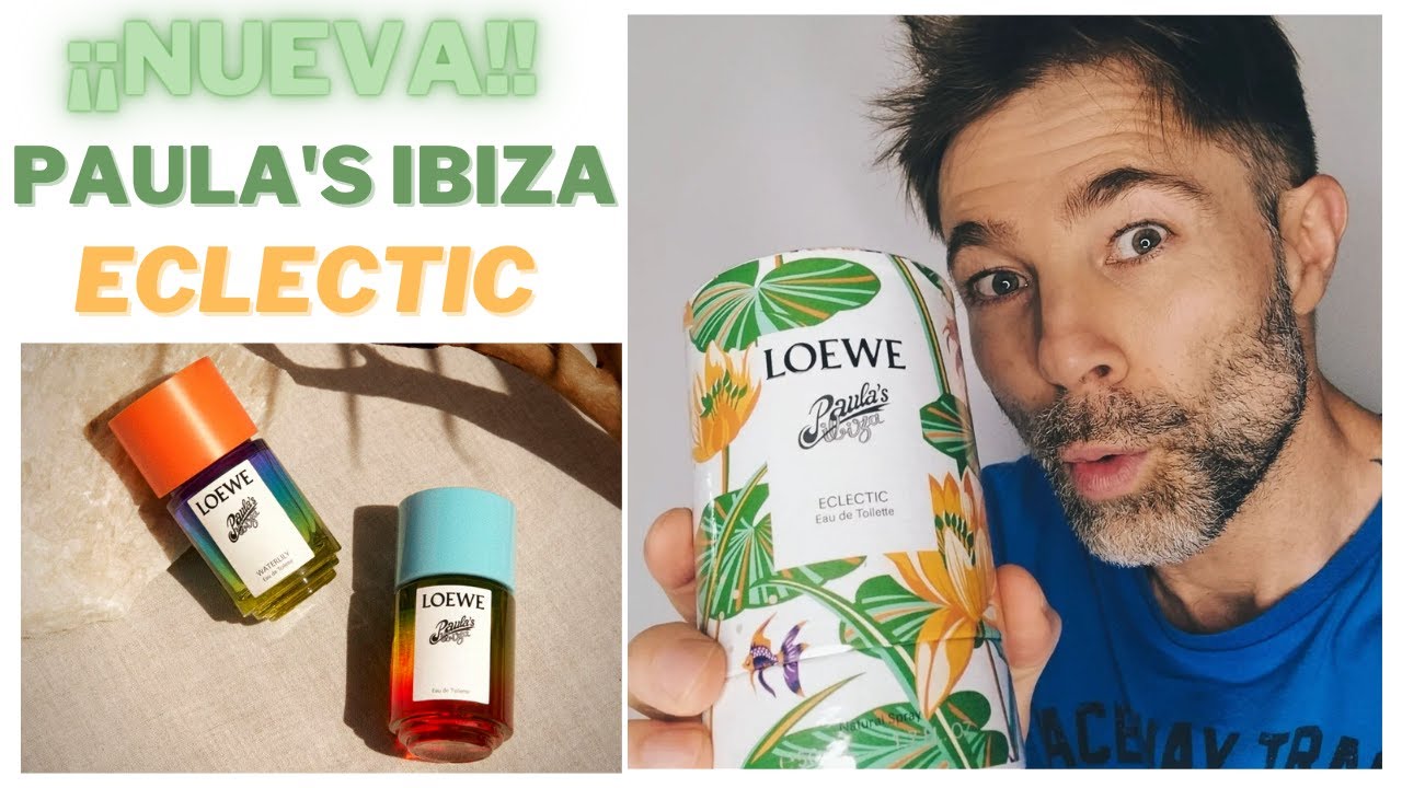 NUEVA PAULA'S IBIZA ECLECTIC LOEWE! 🚨 - YouTube