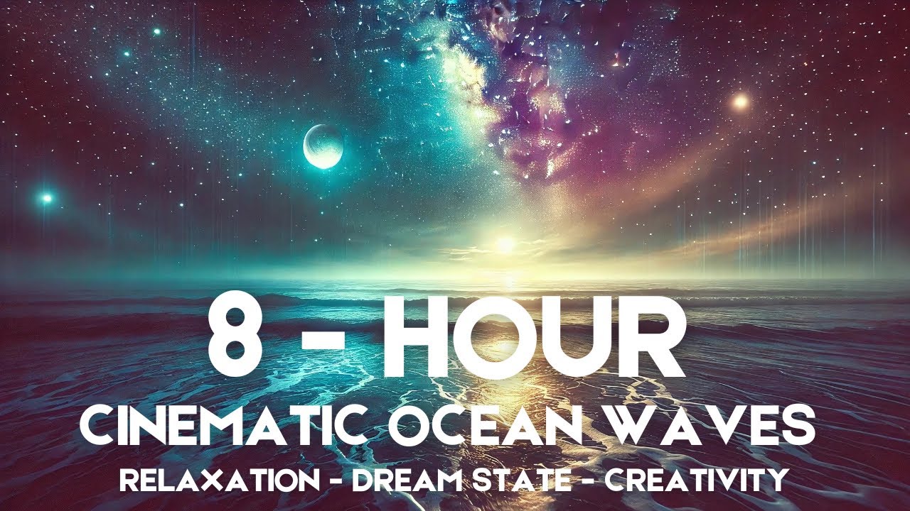 Cinematic Ocean Waves: The Ultimate Relaxation Experience - YouTube