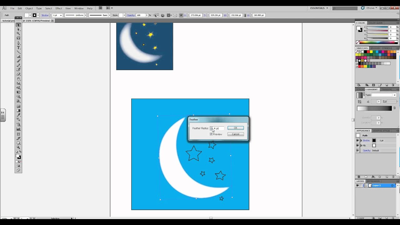 How To Feather In Adobe Illustrator YouTube how-to-feather-in-adobe-illustrator-youtube