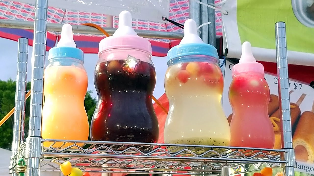 Crazy Drink Containers: Cups are out. Baby bottles and drink floaties ...