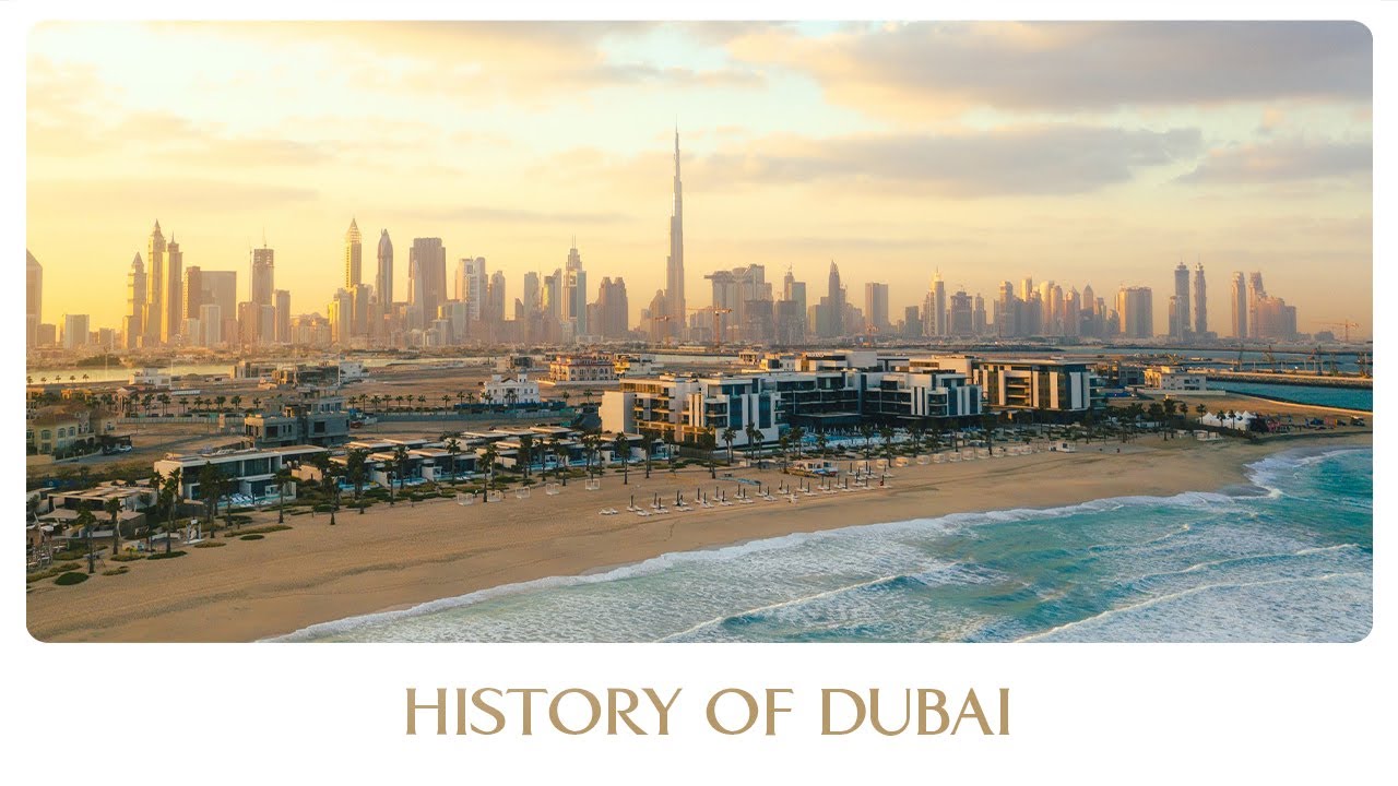 History of Dubai | How Dubai was made | Binayah Real Estate - YouTube