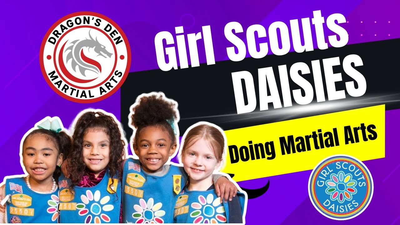 Girl Scouts DAISY TROOP 98545 - YouTube