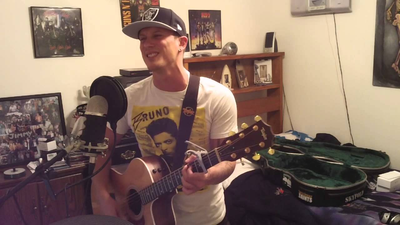 Jimmy Mowery- Remembering Sunday (All Time Low) - YouTube