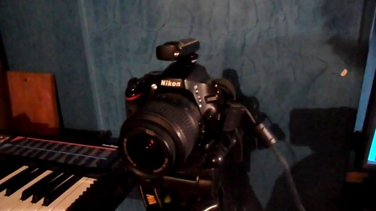 Capturando con Digicam control - YouTube