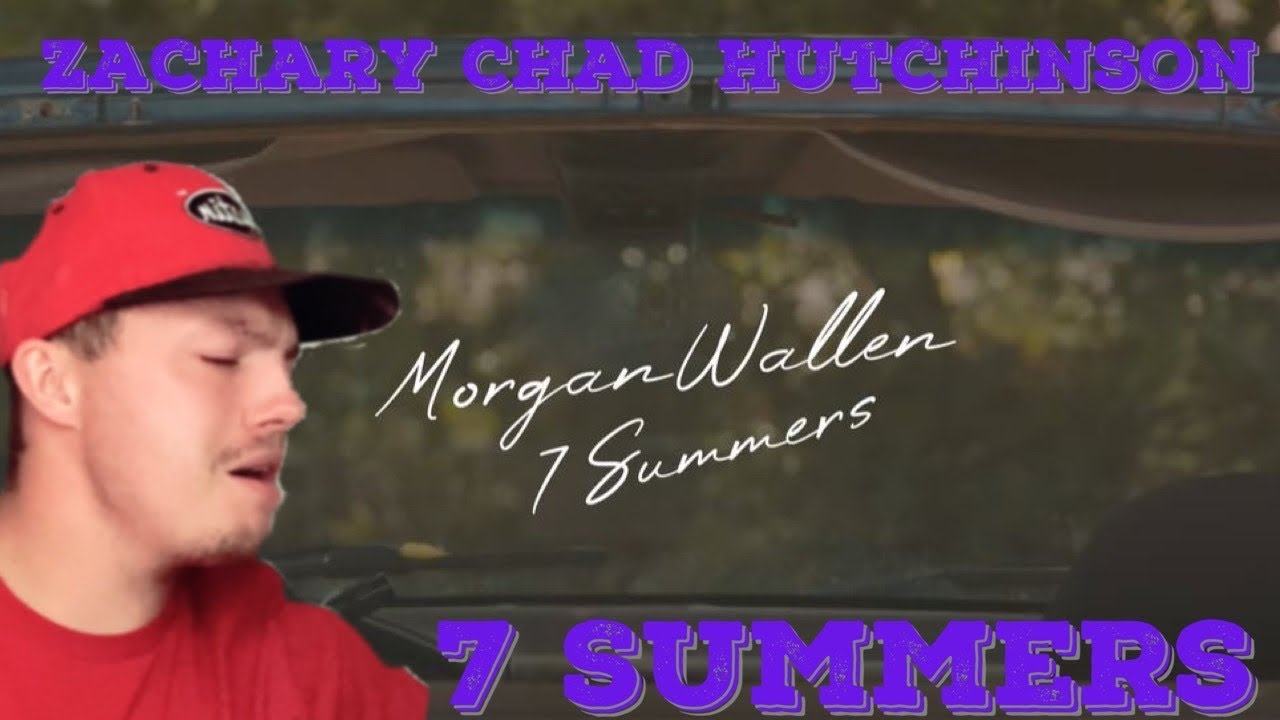 Morgan Wallen - 7 Summers (Cover By Zachary Chad Hutchinson) - YouTube