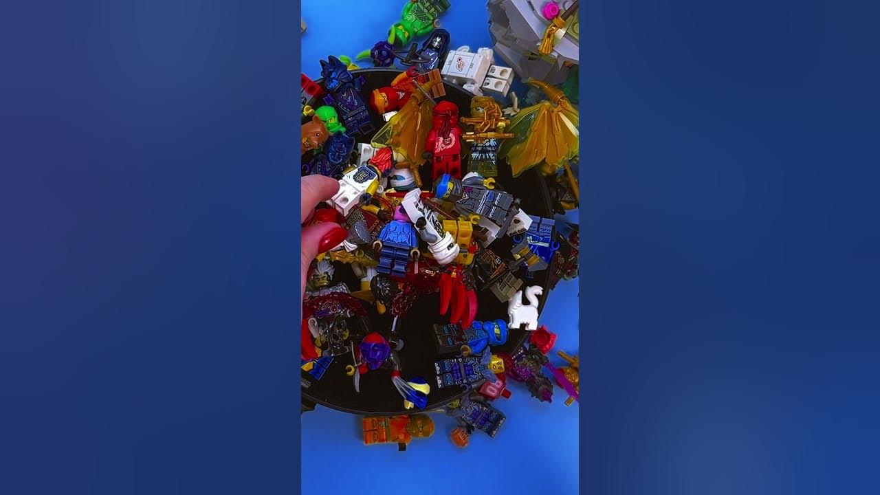 LEGO Minifigures ASMR Unboxing & Review — Satisfying LEGO Sounds You Didn't Know You Needed ...