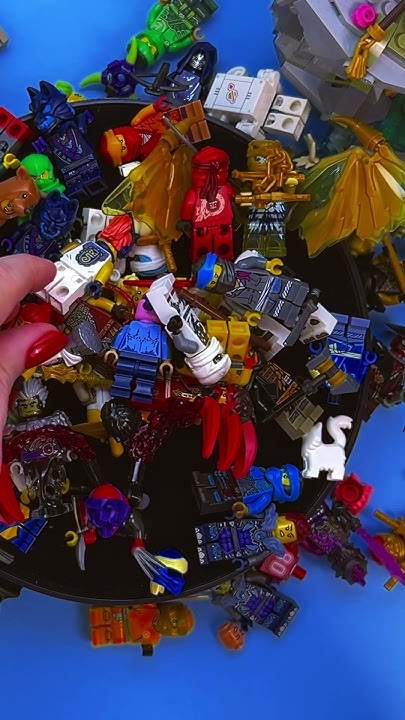 LEGO Minifigures ASMR Unboxing & Review — Satisfying LEGO Sounds You Didn't Know You Needed ...