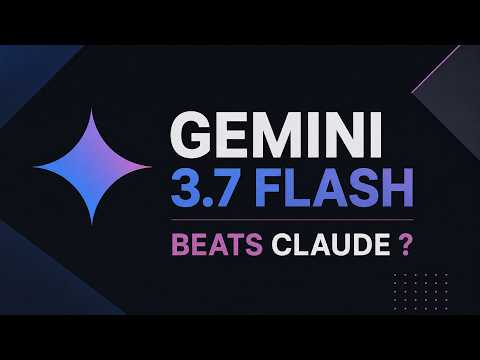 Google's Gemini 3.7 Flash is INSANELY Good (Real Coding Test)