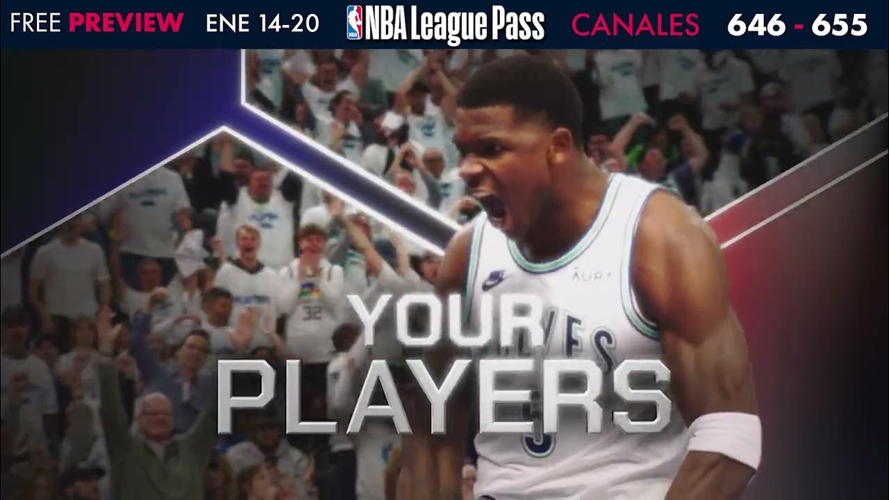 FREE Preview - NBA League Pass - YouTube