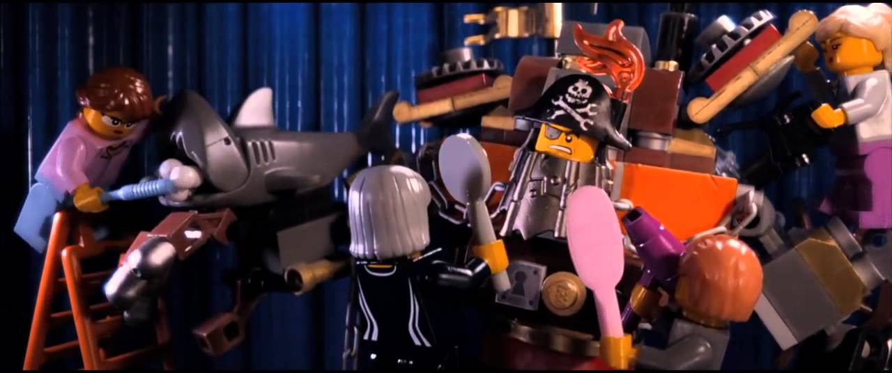 Todo es increíble (LEGO) - YouTube