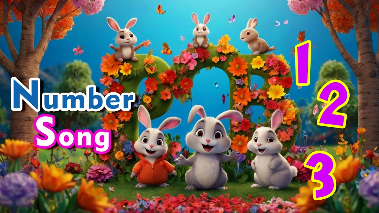 Counting 1 to 10 | Number Songs for Children I Nursery Rhymes & Kids ...