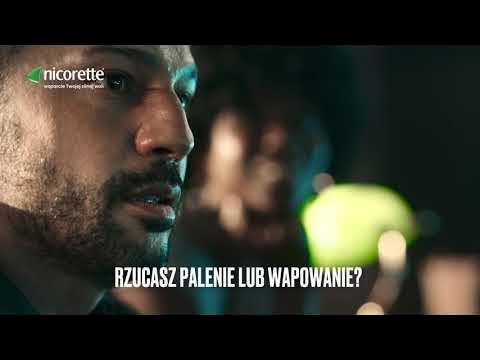 Wybierz spray nicorette®, który gasi chęć palenia i wapowania! - YouTube