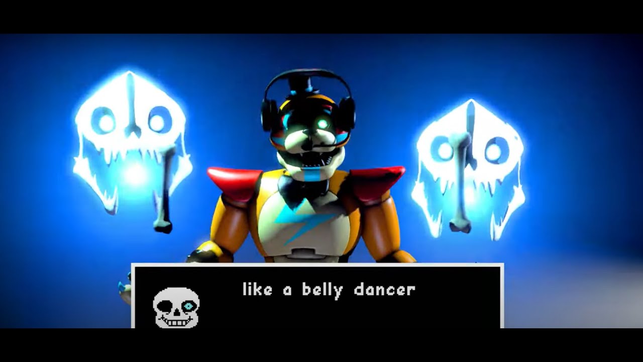 Freddy Turns To Sans - YouTube