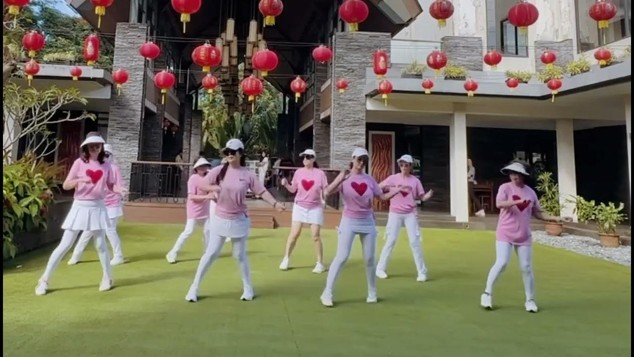 Valentine Line Dance Choreo By Raymond Sarlemijn - YouTube