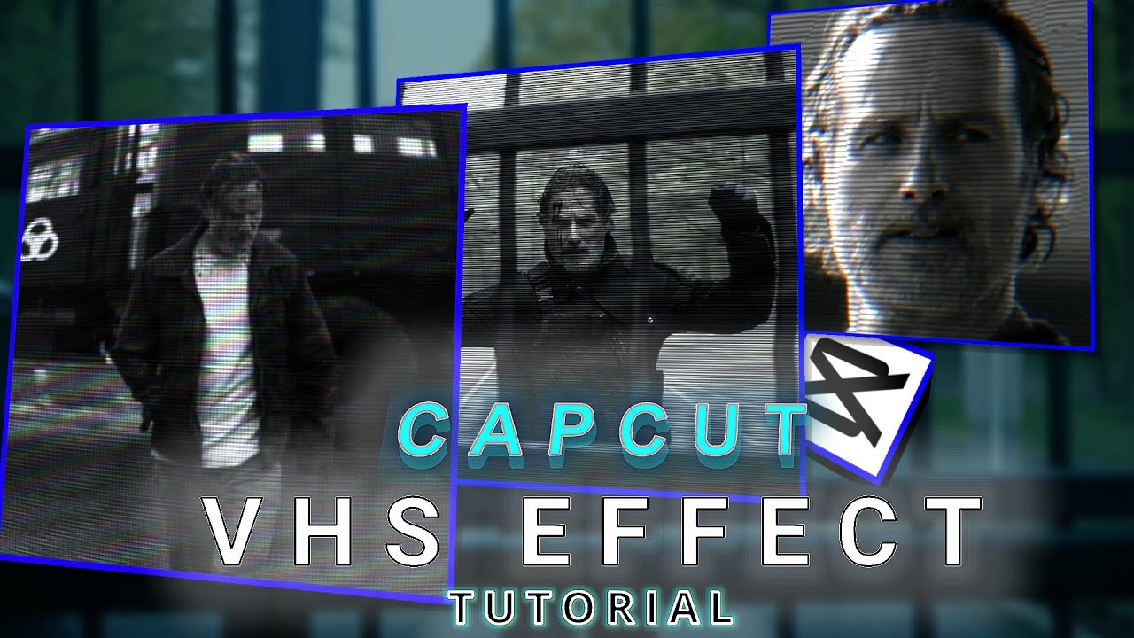 How to Make VHS Effect on CapCut | Full Tutorial - YouTube