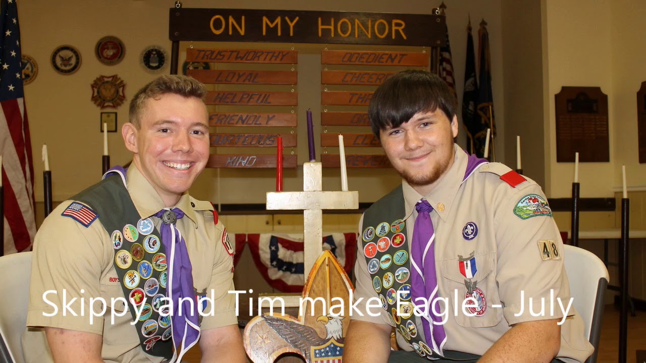 Troop 48 - 2017 Year-in-Review - YouTube