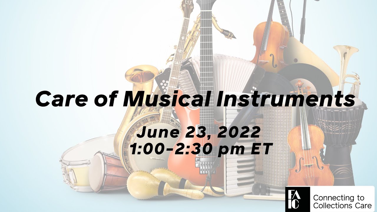 C2C Care Care of Musical Instruments - YouTube