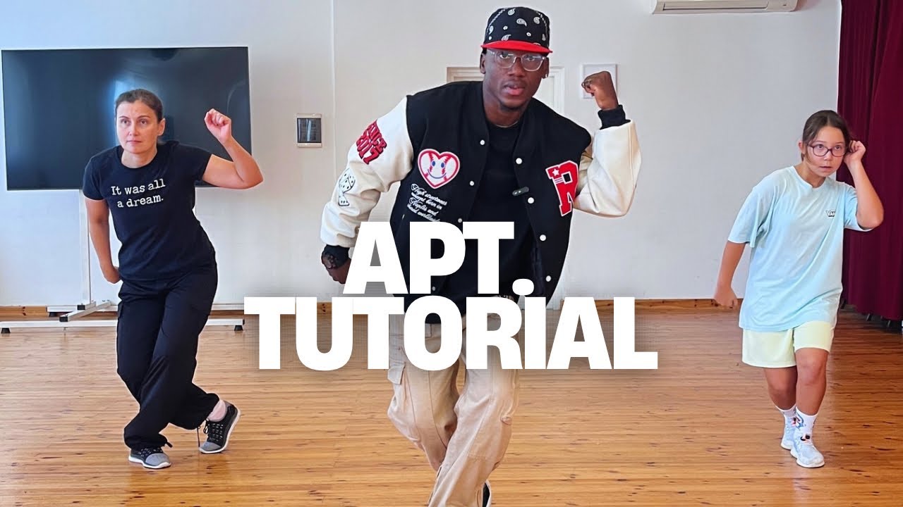 ROSÉ & Bruno Mars - APT. | Choreography Dance Tutorial by Jinnxx - YouTube