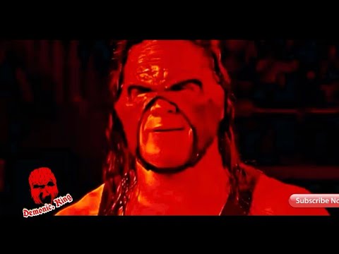 WWE KANE 3rd CUSTOM TITANTRON 2018 ||DEVIL'S FAVORITE DEMON|| #THANKYOUKANE - YouTube