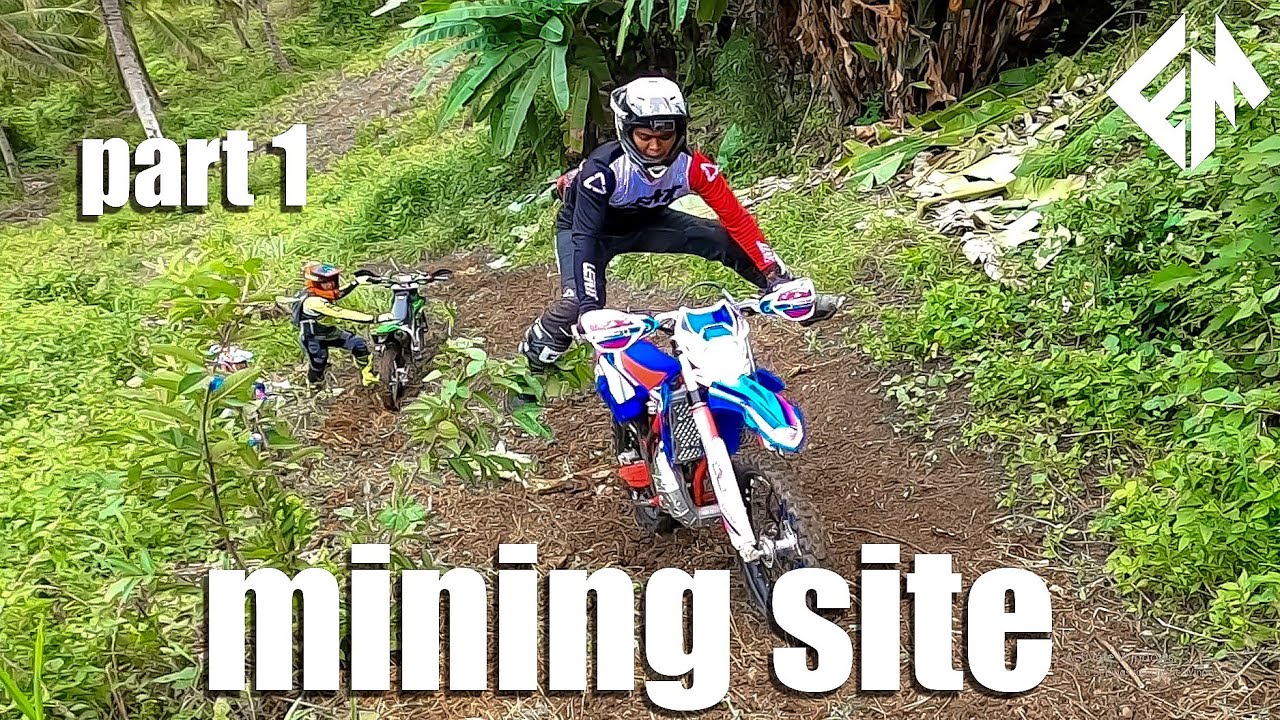 Mining Trailsite Part 1 | Enduro Motorcycle - YouTube