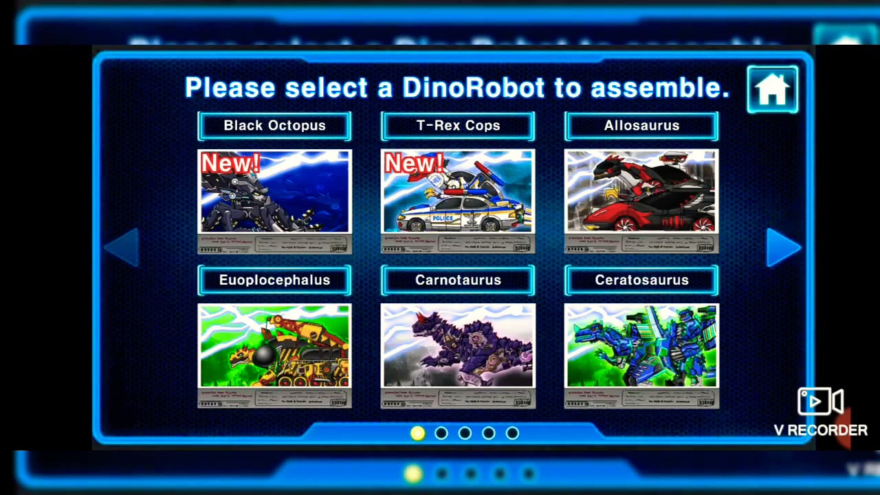 Dino Robot Infinity Episode 7 - YouTube