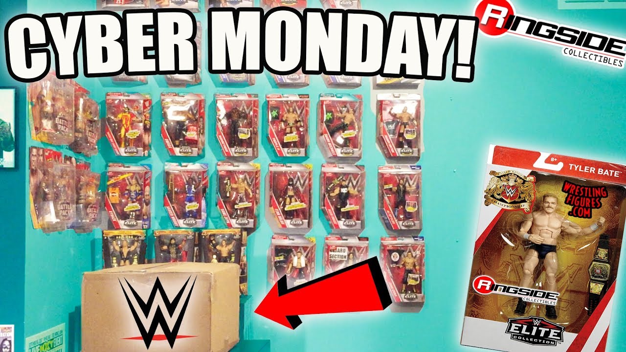 | HUGE WWE ACTION FIGURE UNBOXING | RINGSIDE COLLECTIBLES | TYLER BATE ...